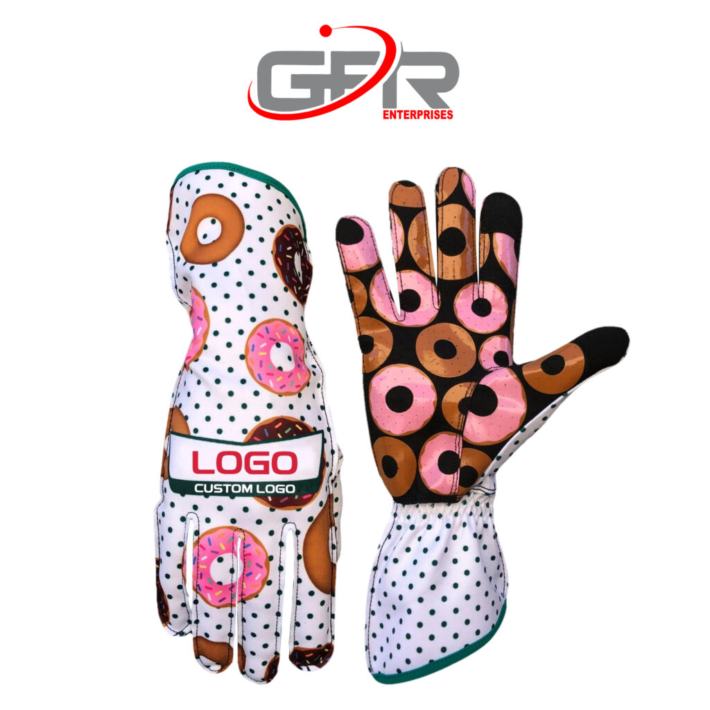 Custom Long Sim Racing Gloves | GFR Enterprises